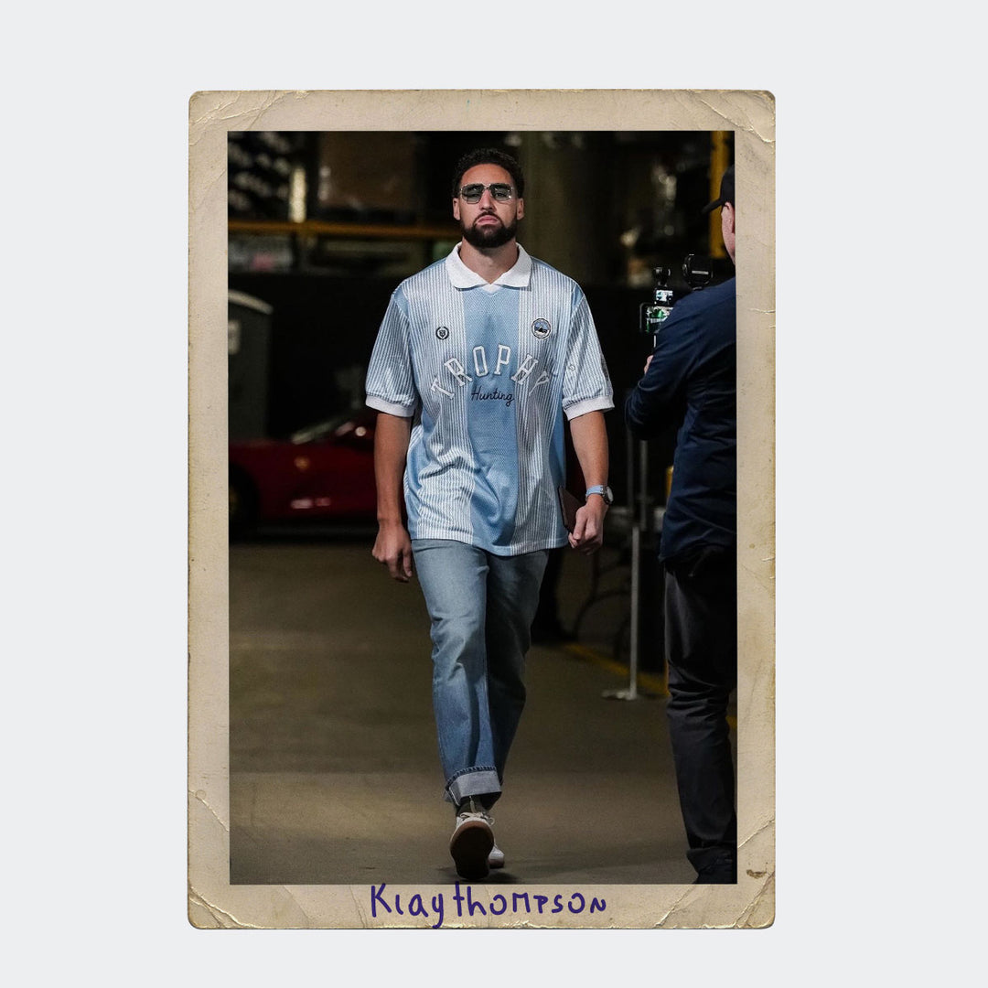 Klay Thompson Spotted in the Golf Jersey – TROPHY HUNTING®