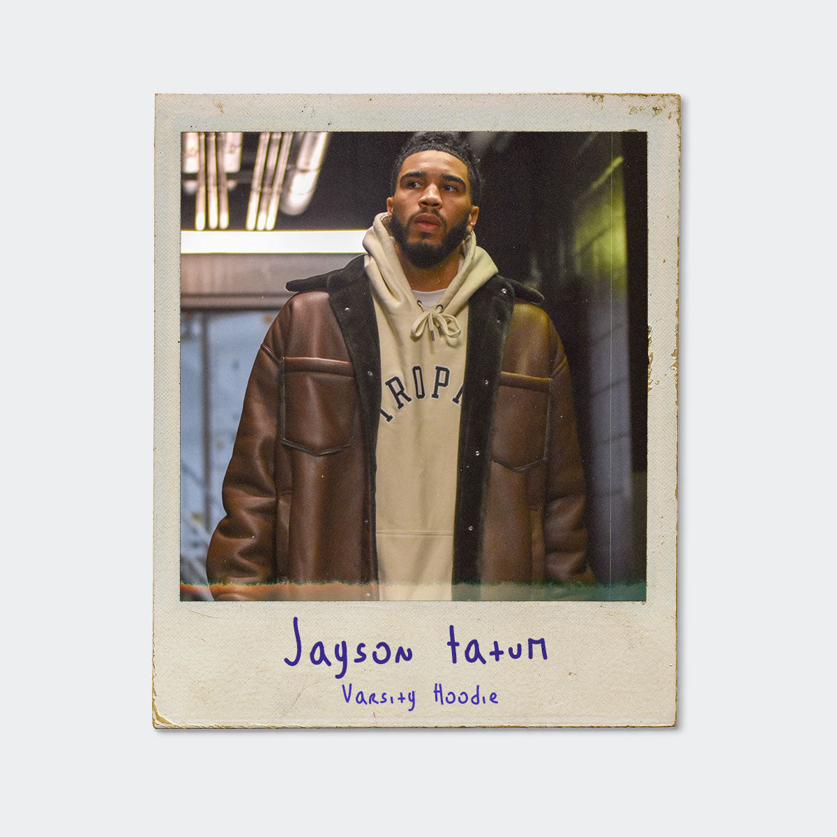 Jayson Tatum Spotted in The Varsity Hoodie – TROPHY HUNTING®